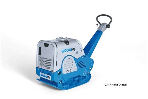 Weber Cr 8 Vibration Plate Rubag Construction Machines