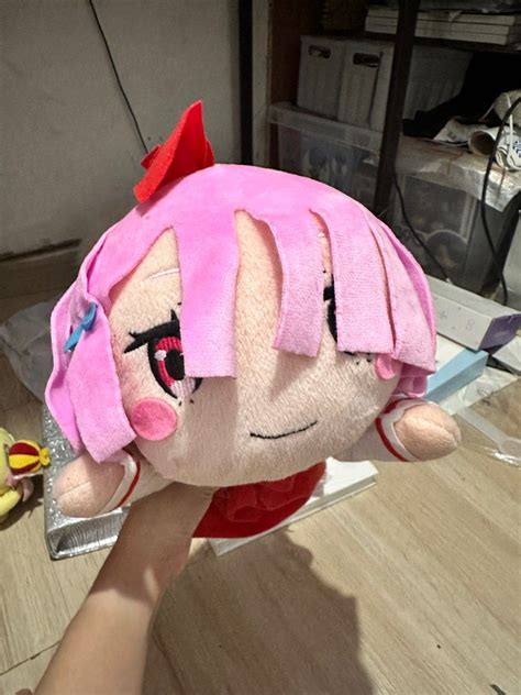 Re Zero Plushie Rem And Ram Hobbies And Toys Toys And Games On Carousell