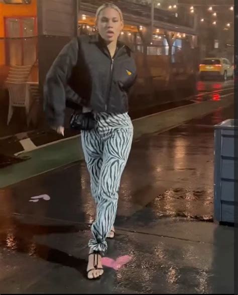 Trinity Rodmans Feet