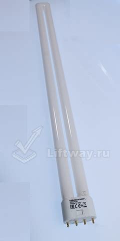 Лампа люминесцентная 55W/830 цоколь 2G11