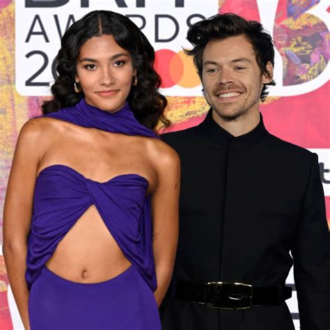 Meet Olivia Dean Harry Styles Rumoured New Girlfriend