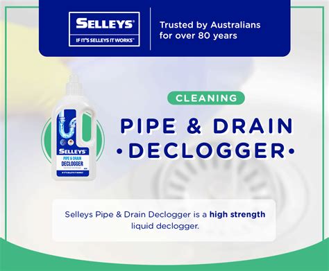 Pipe And Drain Declogger Selleys
