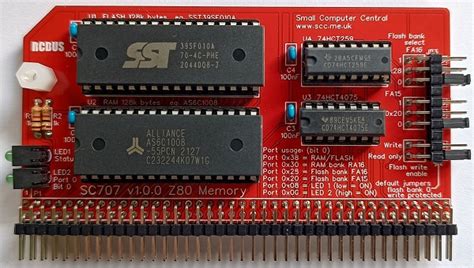 SC RCBus Z Memory Module Small Computer Central