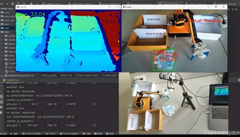 使用yolov8识别深度相机机械臂实现垃圾分拣机械臂（代码分享）yolo 机械臂 Csdn博客