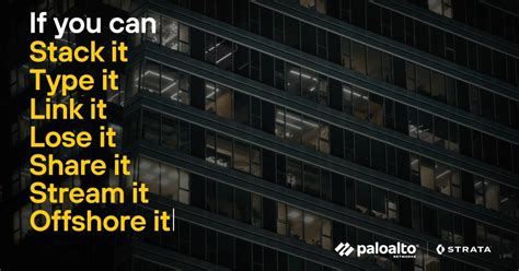 [video] Strata By Palo Alto Networks On Linkedin Strata™ Network Security Platform