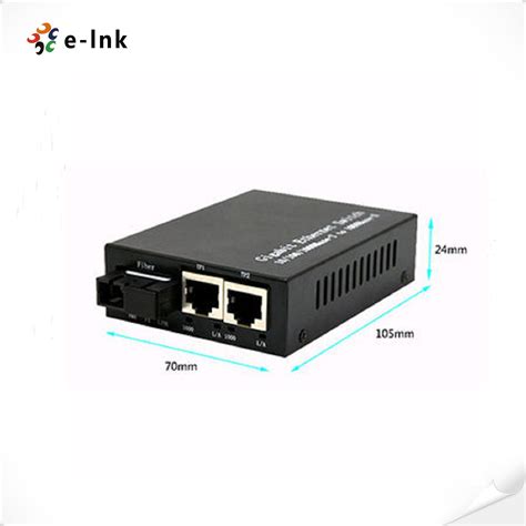 10100m 2u Rack Mount Optic Fiber To Lan Converter Switch 14 Slots