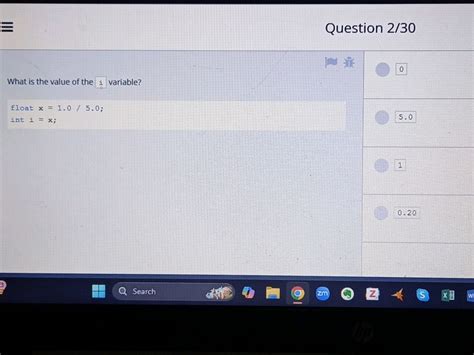 What Is The Value Of The I Variable Float Studyx