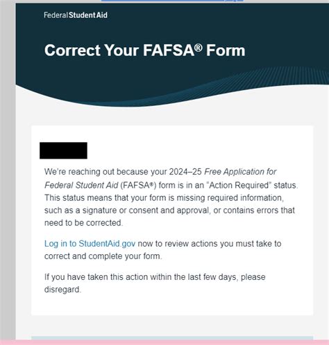 Fafsa Keeps Asking Me To Correct My Form Rfafsa