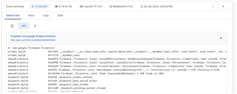 App Crashes At Launch According To User And Crashlytics Usually Happening