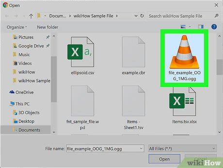 Easy Ways To Open OGG Files On PC Or Mac 11 Steps With Pictures