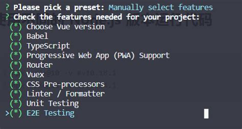 Vue Cli 及项目配置 使用vue Cli4创建vue项目 《学习 Web 前端》 极客文档