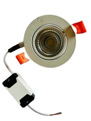 1w To 3w Round Shape Led Button Spot Light At Best Price In Banda Shivashirvad Lighting Industries