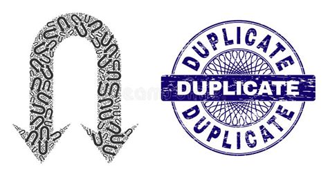 Duplicate Seal Stock Illustrations Duplicate Seal Stock Illustrations Vectors Clipart