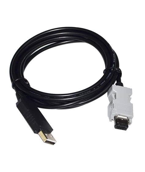 Ftdi Rs232 Usb To Sm 6p Encoder Serial Cable Ieee1394