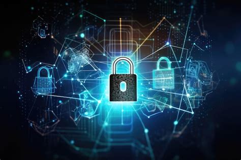 Premium Ai Image Cybersecurity Concept Protection Network Security Ai Generated Image
