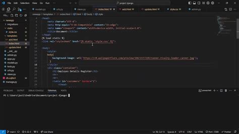 justin d biju on linkedin django crud webdevelopment python opensource github