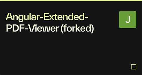 Ngx Extended Pdf Viewer Examples Codesandbox