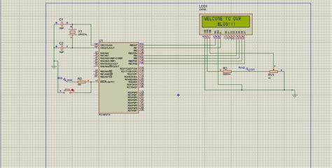 Mechatronics And You Lesson 5 LCD Interfacing With PIC 16F877A MikroC