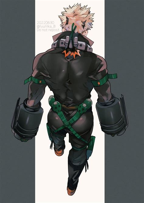 Pin By Vainillacøffeedark On Bnha Bakugo Katsuki Fanart Cute