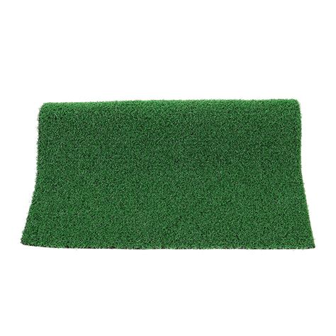 Hemoton Synthetic Turf Basking Platform Realistic Climbing Mat Turtle