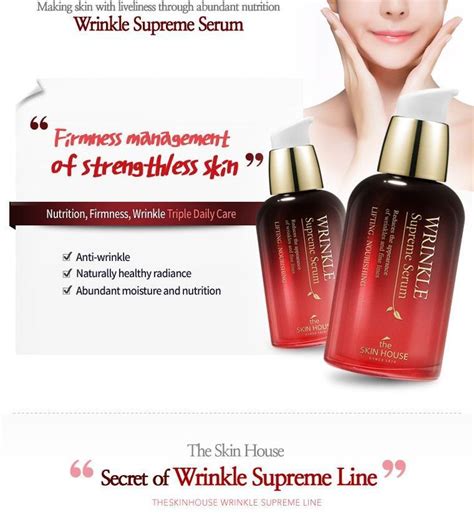 the SKIN HOUSE Wrinkle Supreme Serum | YesStyle
