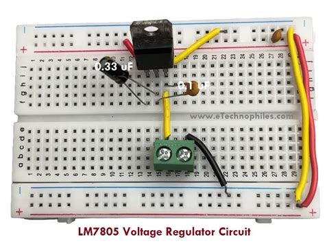 Lm7805 Pinout Specs Circuit How To Use