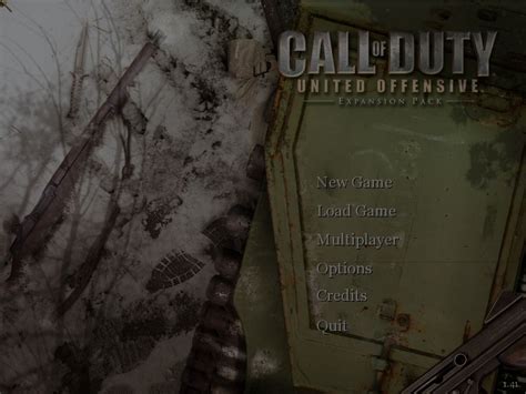 Call Of Duty United Offensive Screenshots Mobygames