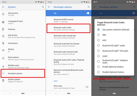 How To Change Bluetooth Audio Codec Of Your Android Device MashTips