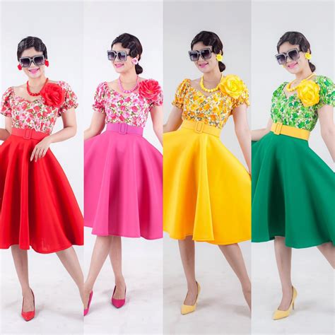 ️💚💜สิงหากันยา ชุดย้อนยุค ชุดทองกวาว Facebook