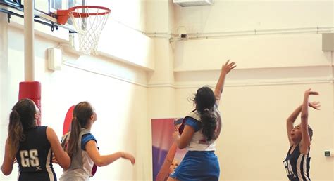 ISS In Singapore Netball Competition