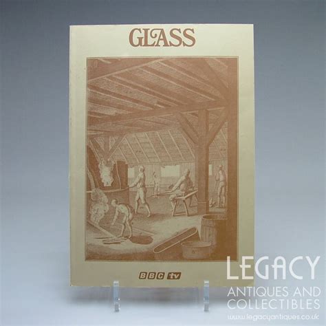 ‘glass Softback Bbc Tv Book By Brigit Barry C 1985 Antiques Antique Collection Dartington
