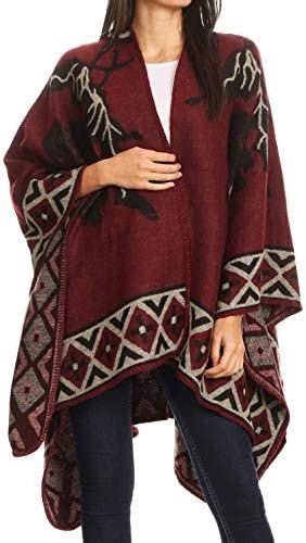 Poncho Wraps For Women Poncho Dresses Lightweight Ruana Wraps Dressy Scarf Poncho Poncho Shawl
