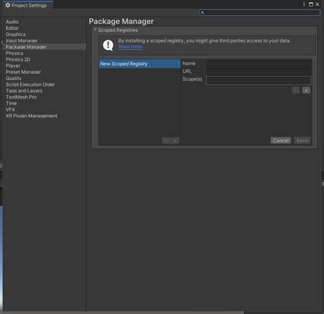 Package Manager预览包无法启用 技术问答 Unity官方开发者社区
