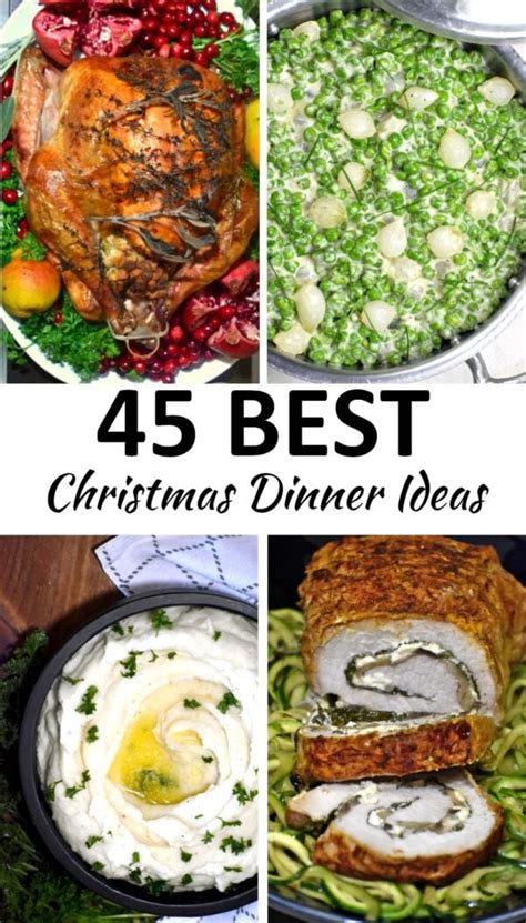 The 45 Best Christmas Dinner Ideas Gypsyplate