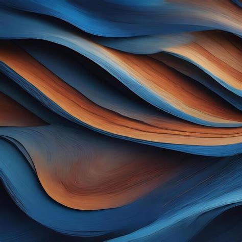 Premium Photo Beautiful Abstract Background Layers Of Blue Shades Overlap Each Other