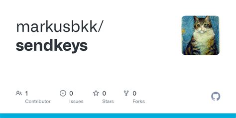 Github Markusbkksendkeys