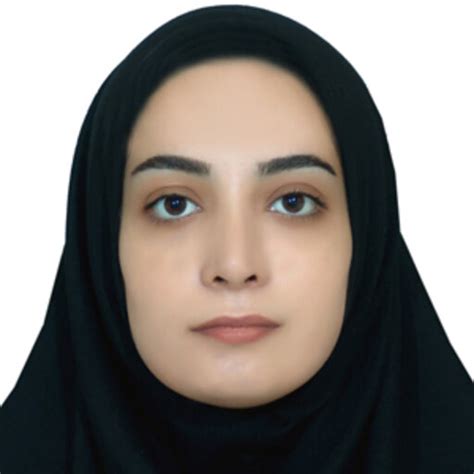 Zhina Adhami Phd Student Master Of Science Tarbiat Modares