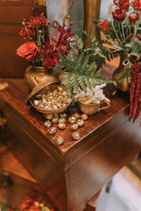 Wedding Engagement Pellikoduku Table Top Accessories Nostalgic Decor