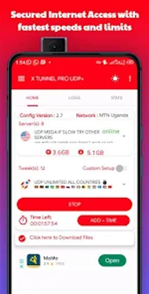 x tunnel pro udp vpn for android download