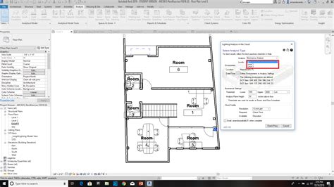 Illuminance Analysis Autodesk Community