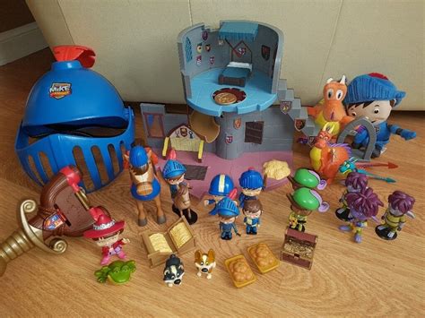 Cbeebies Mike the Knight bundle | in Cumbernauld, Glasgow | Gumtree