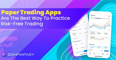practise risk free trading with the best paper trading apps