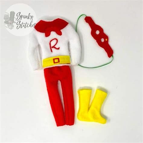 Ryan Super Hero Elf Costume