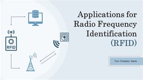 Applications For Radio Frequency Identification Rfid Ppt Powerpoint Presentation Complete Deck