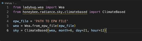failed to import honeybee modules scripting ladybug tools forum