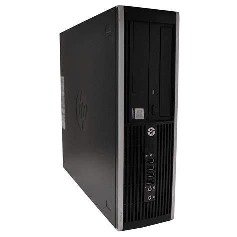 Restored Hp Compaq Elite Desktop Computer Intel Core I Gb Ram Gb Hd Dvd Rom