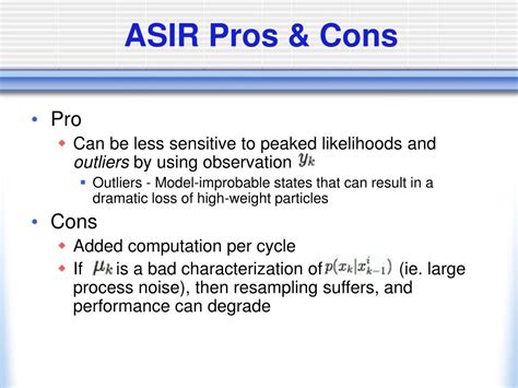 Ppt Nonlinear And Non Gaussian Estimation With A Focus On Particle Filters Powerpoint