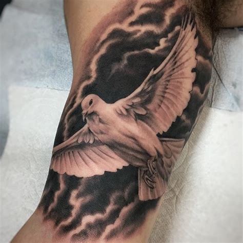 75 Dove Tattoo Designs And Symbolic Meaning Peaceandharmony 2019