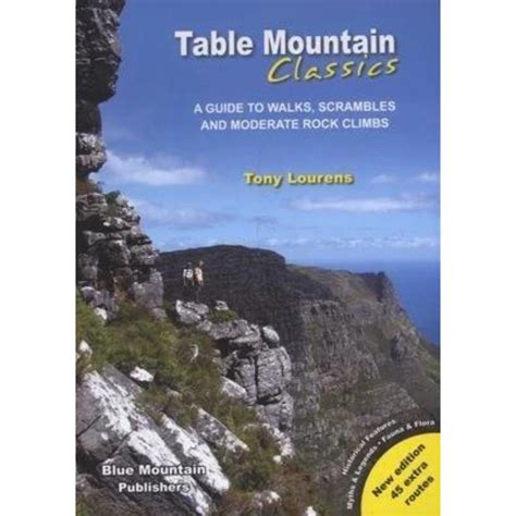 Table Mountain Classics Tony Lourens Camp And Climb