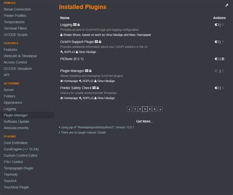 Unsuccessful Uninstall · Issue 5 · Jneilliiioctoprint Sidebartempgraph · Github
